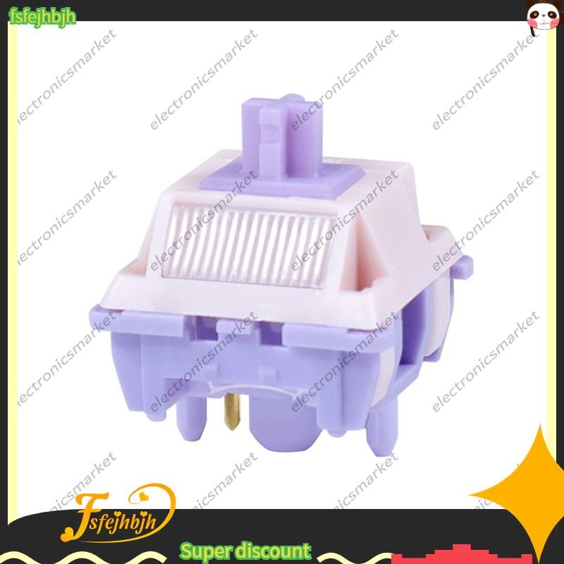 【fsfejhbjh】70PCS MMD Princess V4 Switch 5 Pin Linear Axis Body Switches ...