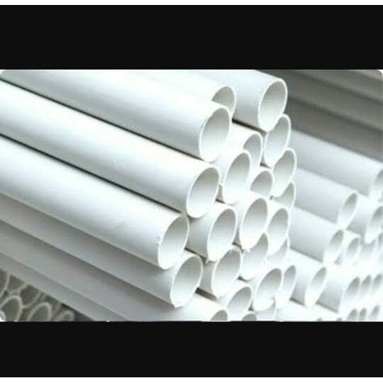 20 mm PVC Pipe Electrical Installation Pipe 3/4" 3 Meters plain ...