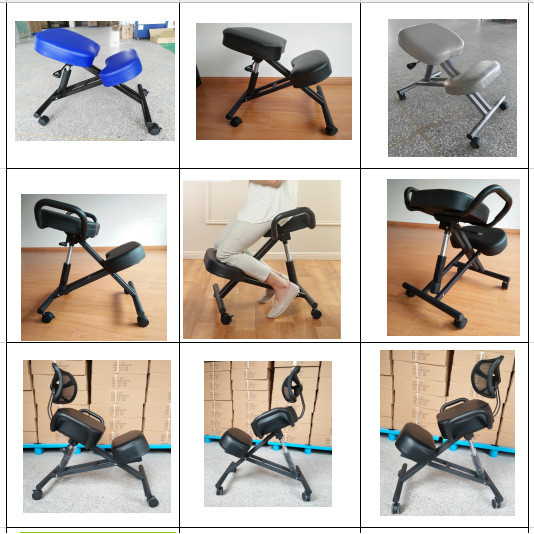 Factory Direct Supply Computer Kneeling Chair Ergonomic Sitting ...