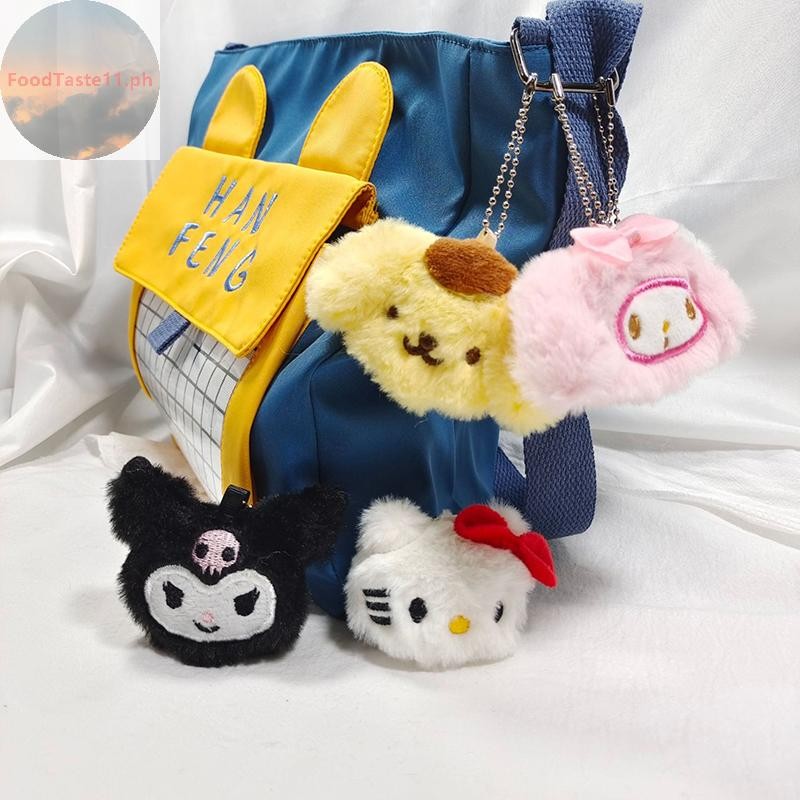 FoodTaste Sanrio Hello Kitty Stuff Plush Melody Cinnamoroll Kuromi ...