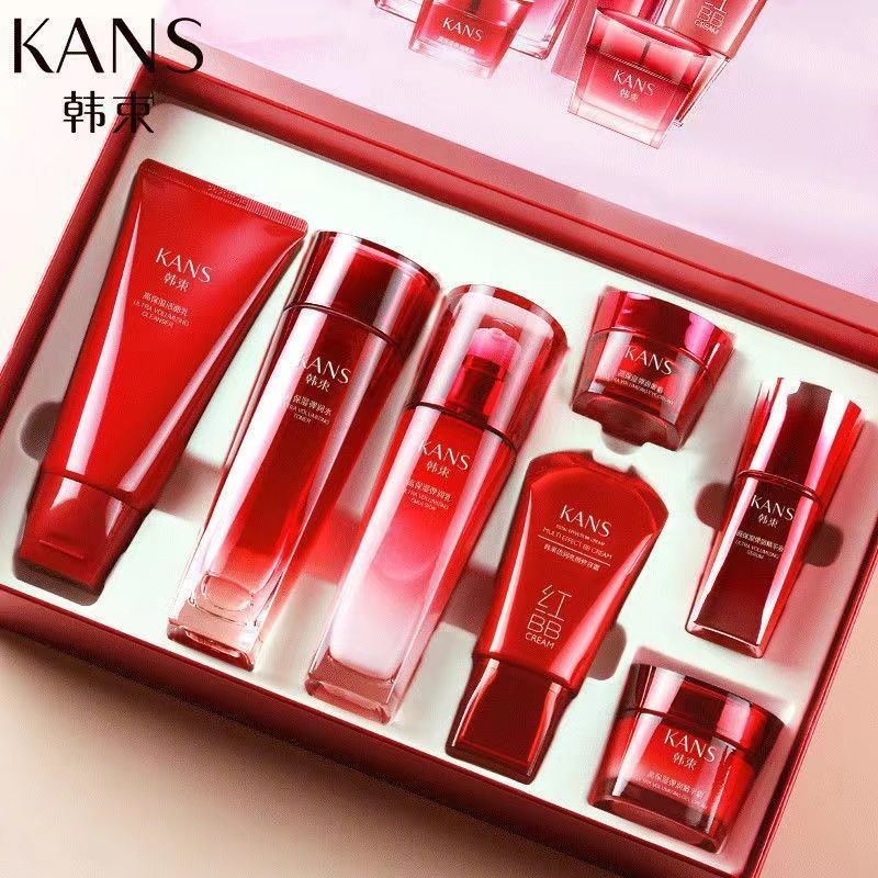 Korean Beam Giant Water Light Skin Care Product Set Set Female ...