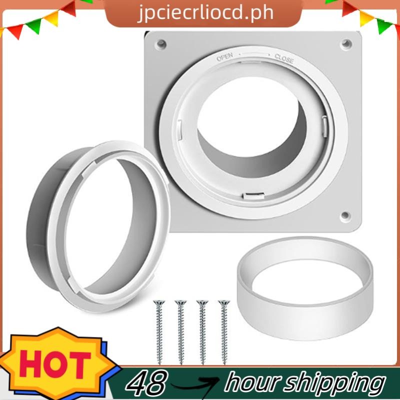 hot saleDryer Vent Wall Plate with Hose(4 Inch 8 Feet),Twist Lock Dryer ...