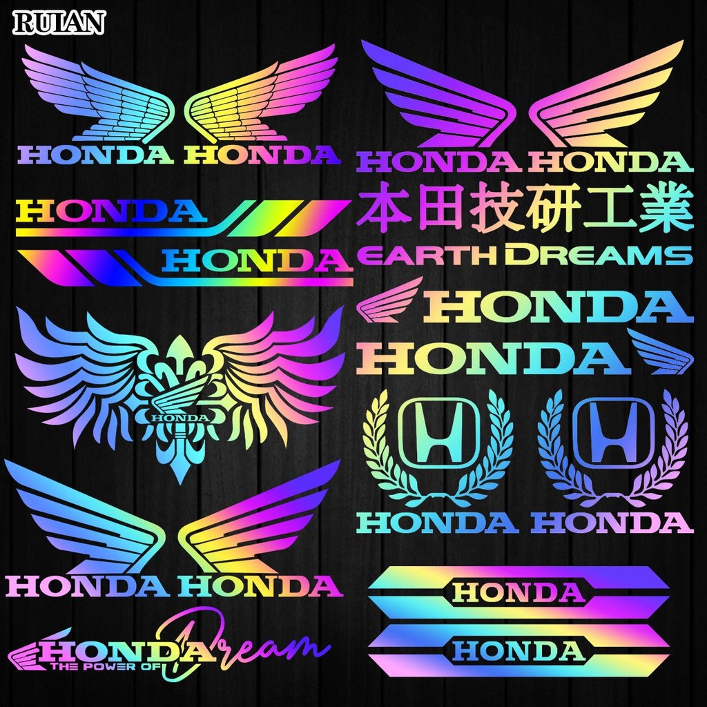 Makintab na Laser Decals para sa Motor for Honda Click 125i/150i,Beat ...