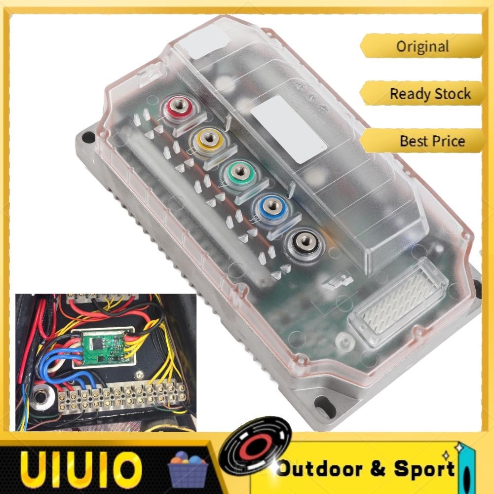 Uiuio Tbest Brushless DC Motor Controller Sine Type 3000W for QS ...