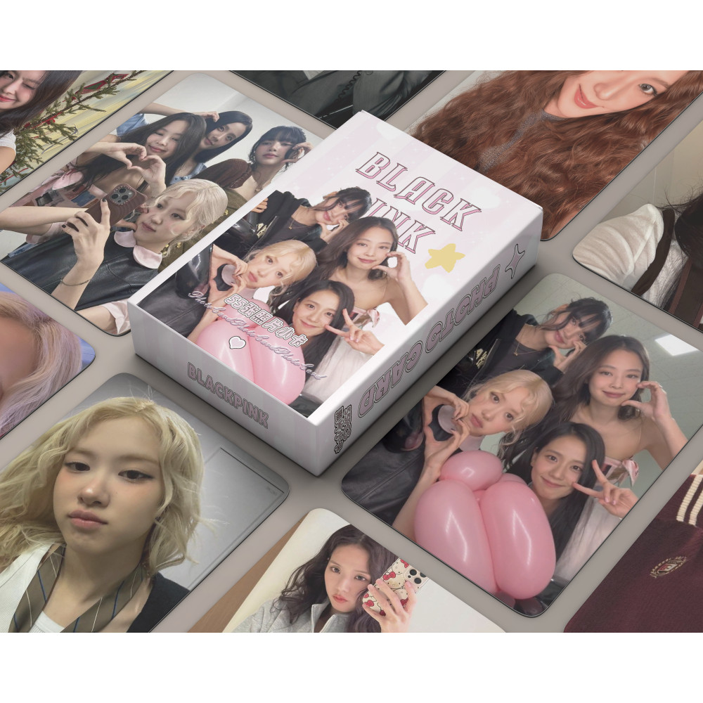 BP Laser Holographic Lomo Cards Season's Greetings In Your World JISOO ...