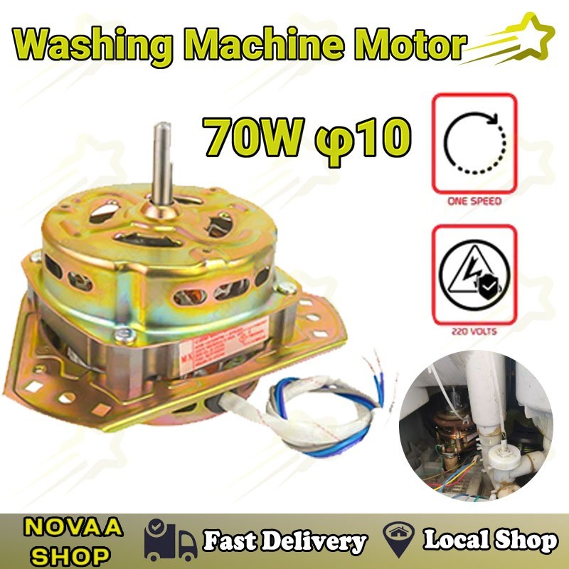 100% Pure Copper Spin Dryer Motor Assembly Big / Small Gap Copper ...