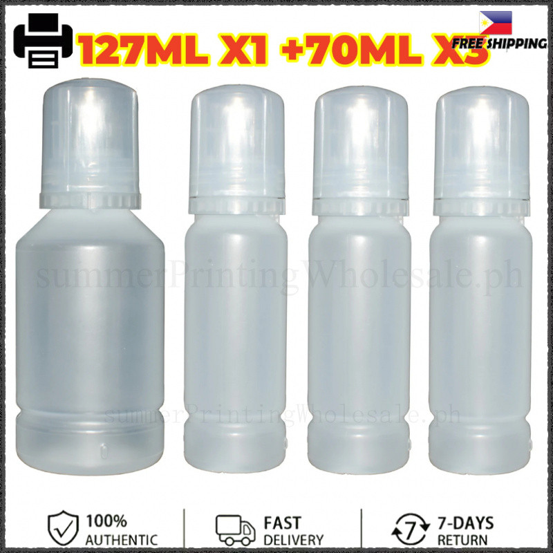 056 057 003 001(127mL/70mL) Universal Empty Ink Bottle For Epson 001 ...