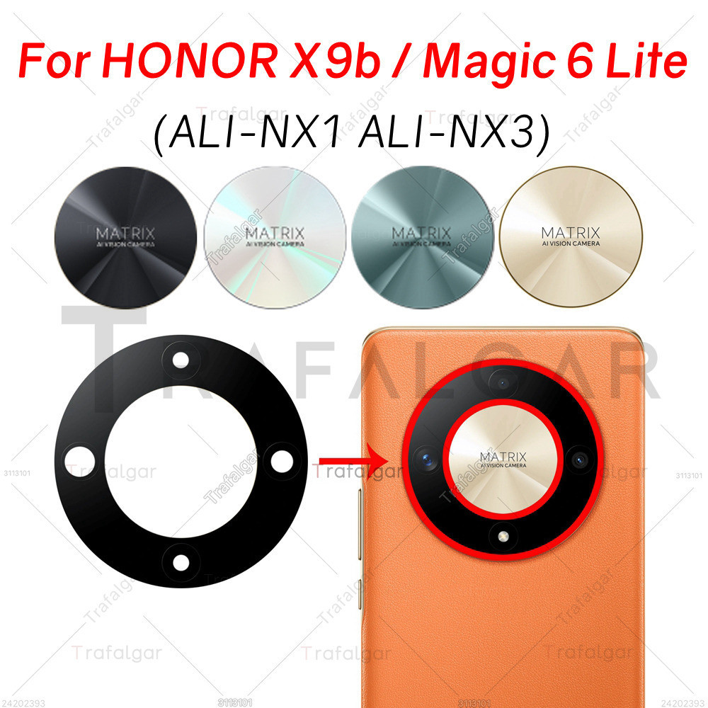 Rear Back Camera Glass Lens For Honor X9b Magic6 Lite Magic 6 Lite 5G ...
