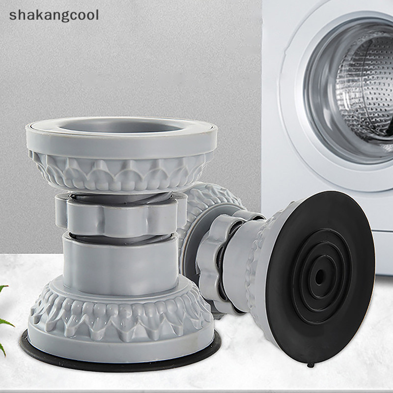 SCPH Adjustable Height Washing Machine Foot Pads Anti Vibration ...