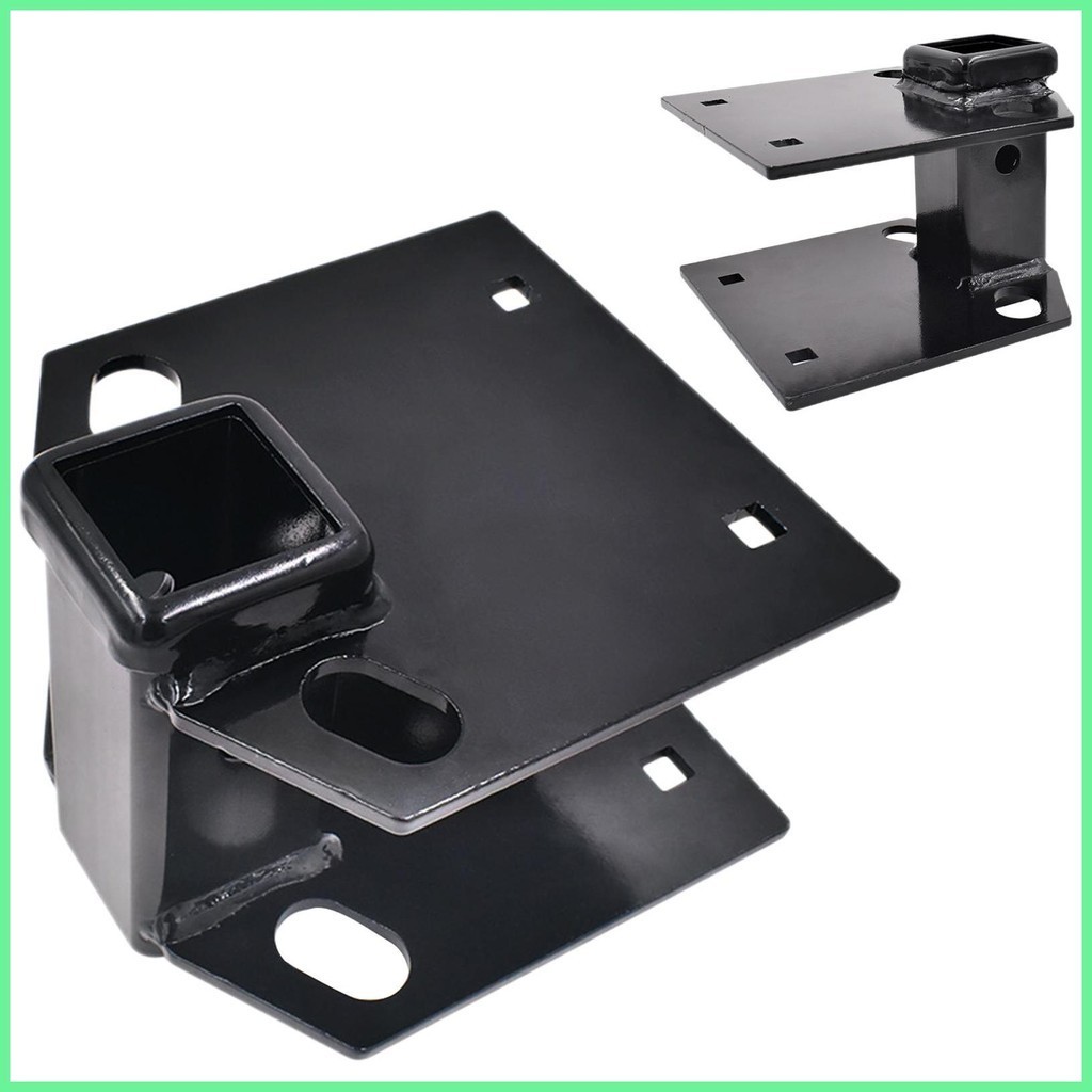 Trailer Hitch Adapter 2 Inch Bumper Trailer Hitch Receiver Tow Trailer ...