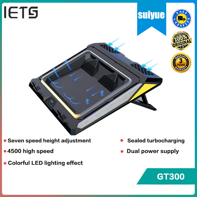 IETS GT300 Gamebook Notebook Heat Sink Water Cooled and Air Cooled ...