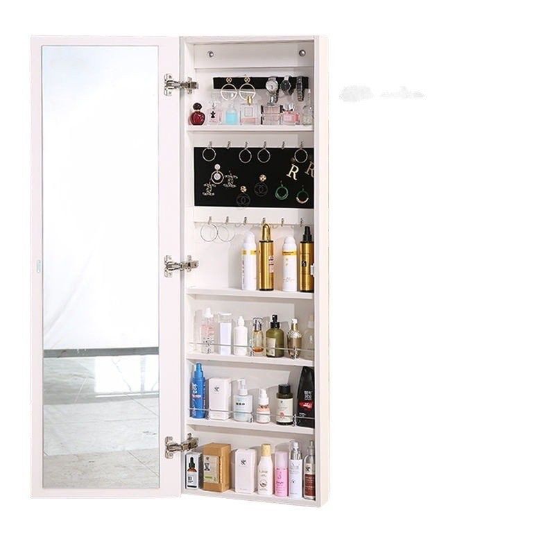 Invisible Changing Mirror Dressing Mirror Body Wall Hanging Storage ...