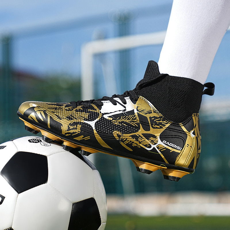 New Society Football Boot Original Artificial Grass Long Spikes ...