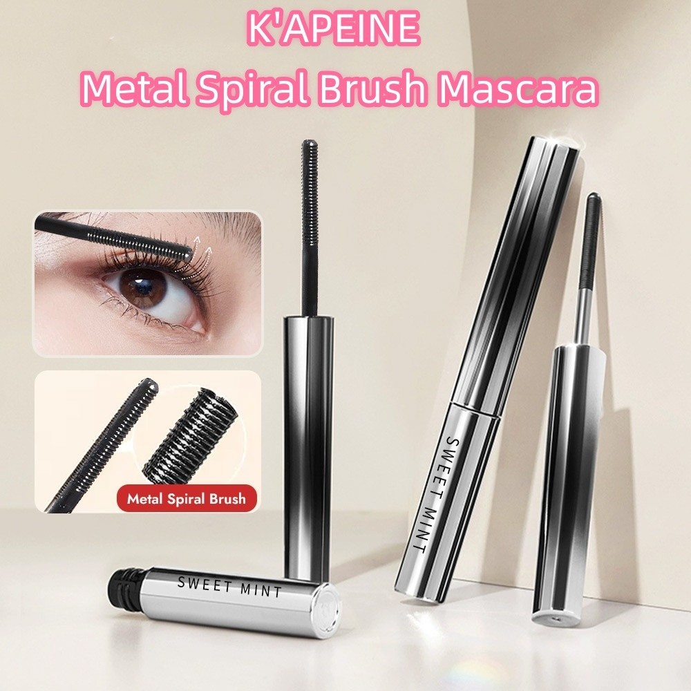 Metal Spiral Brush Mascara Natural Extensions Eyelash Long-lasting ...