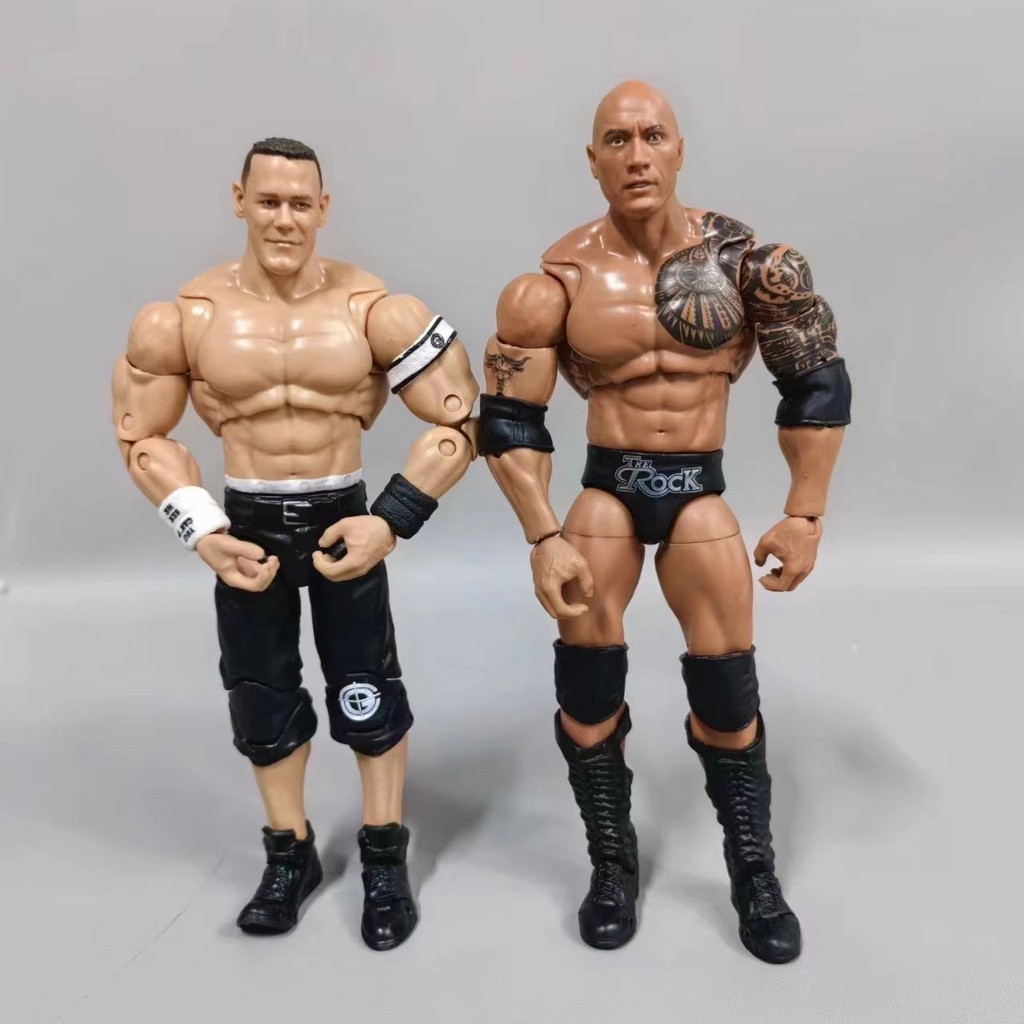 Bulk Goods wwe Wrestler Seine Johnson Multi-Joint Action Figure Figure ...