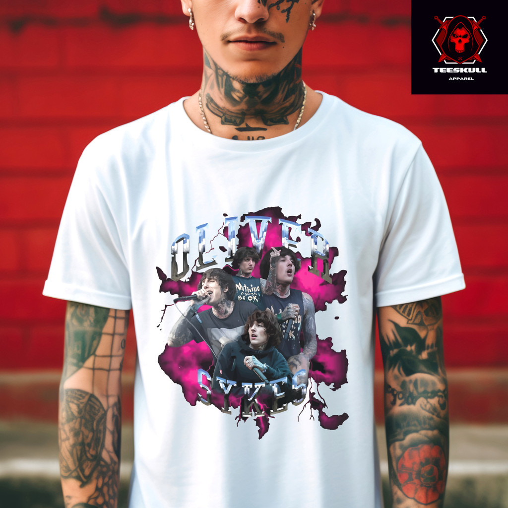 Bring Me The Horizon | Oliver Sykes Rock Band Cotton T-Shirt | Shopee ...