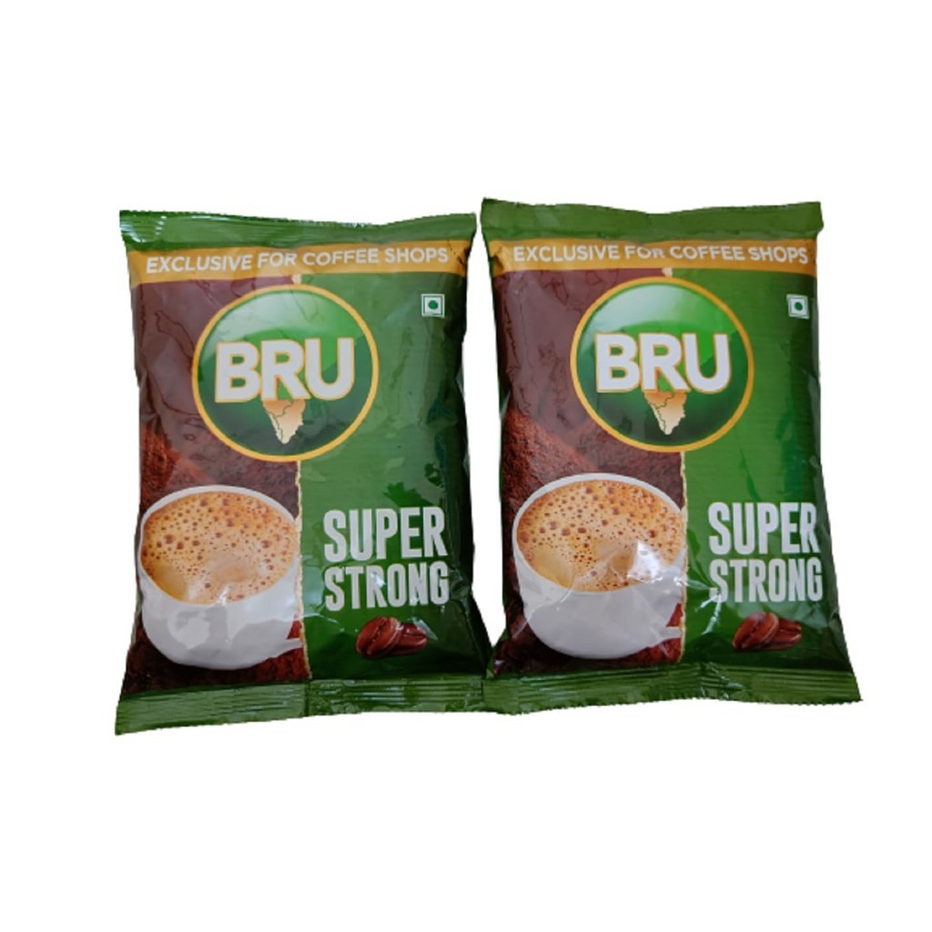 BRU STRONG COFFEE (500gm) | Shopee Philippines