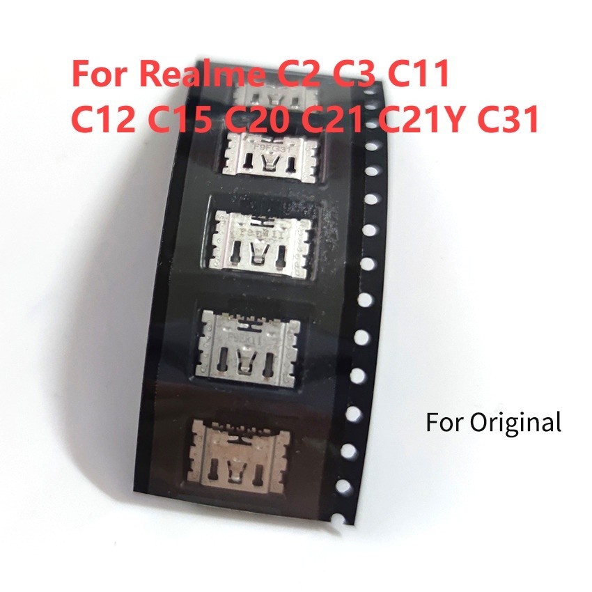 5-30PCS Realme C2 C3 C11 C12 C15 C20 C21 C21Y USB Charging Port Dock ...