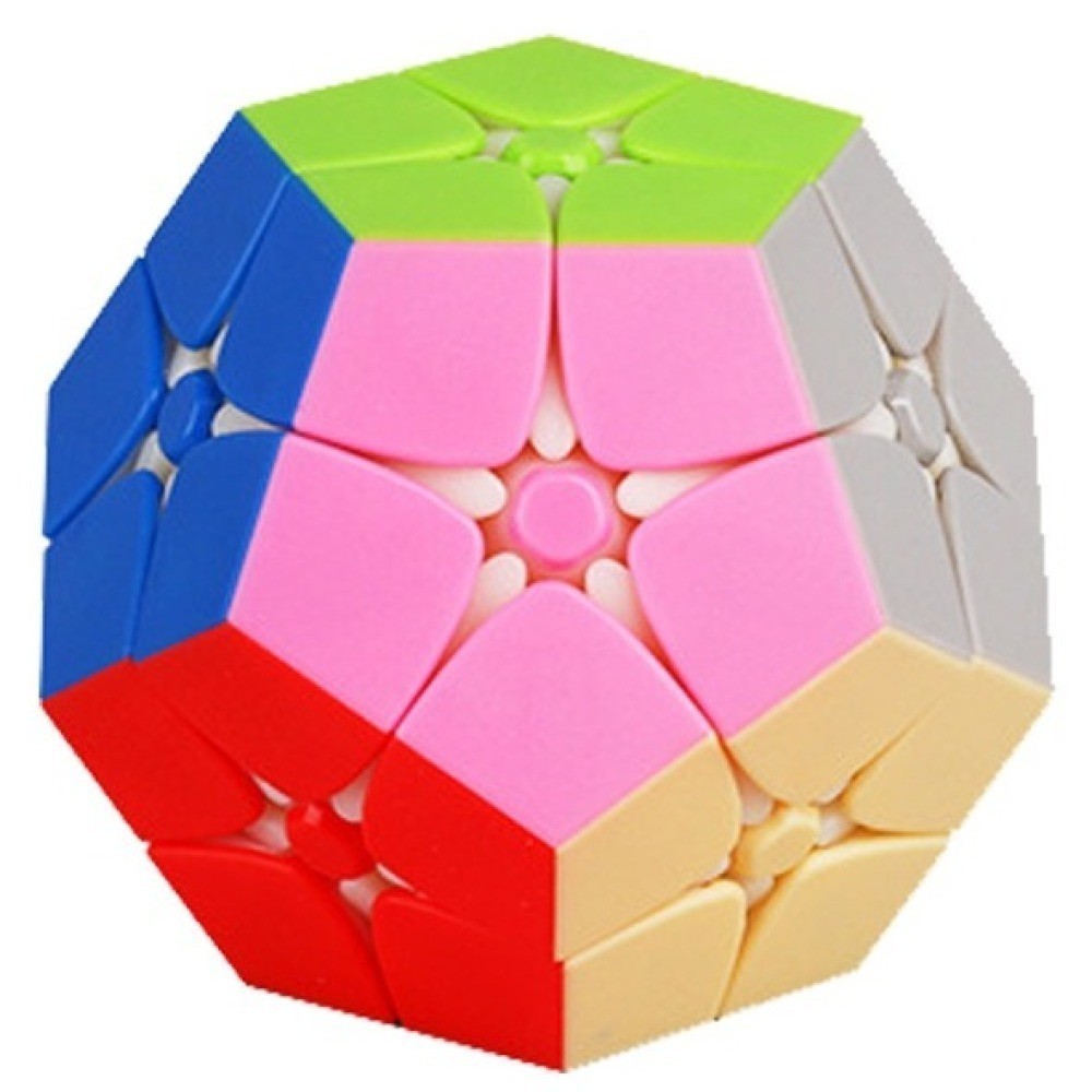 Shengshou Tank Megaminx 2x2 Kilominx 12 Sides Speed Cube Stickerless ...