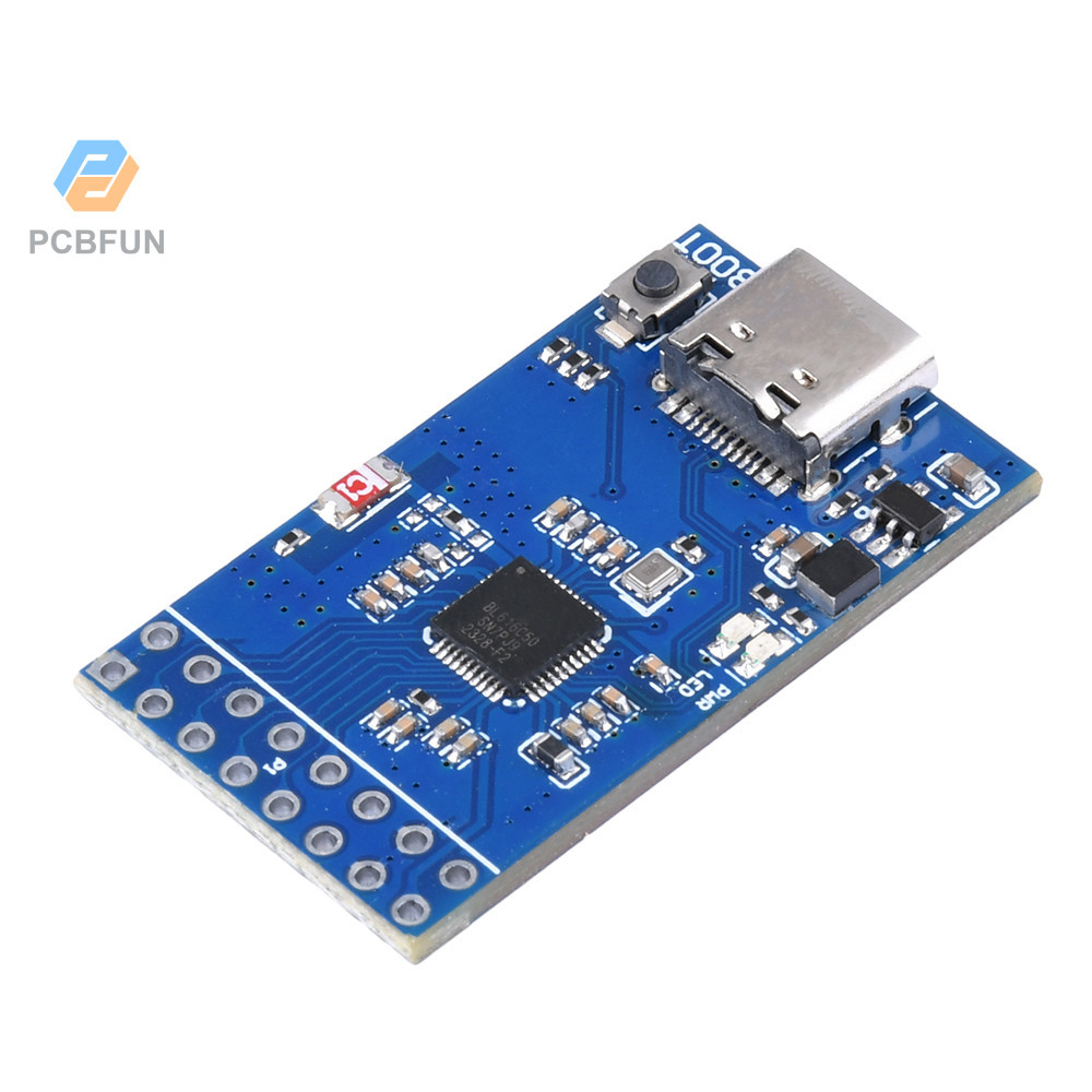 Pcbfun Bl616 Development Board Riscv Core Wifi6 Bt Iot Development Board Module Type C Shopee