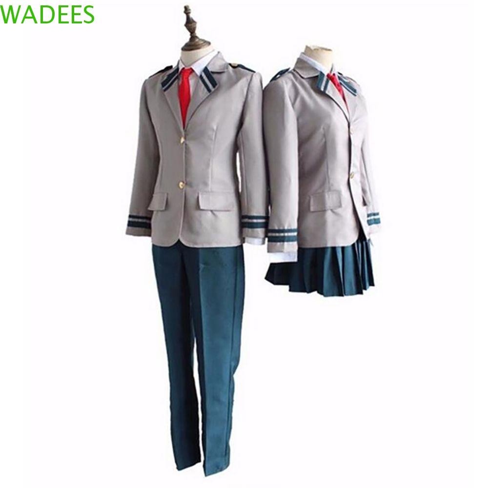 WADEES Cosplay Costume Outfit Coat Anime My Hero Academia Midoriya ...
