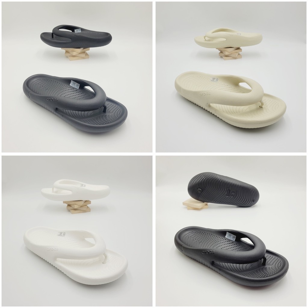 Crocs Mellow Flip Fashion Style Sandal (Unisex) | Shopee Philippines