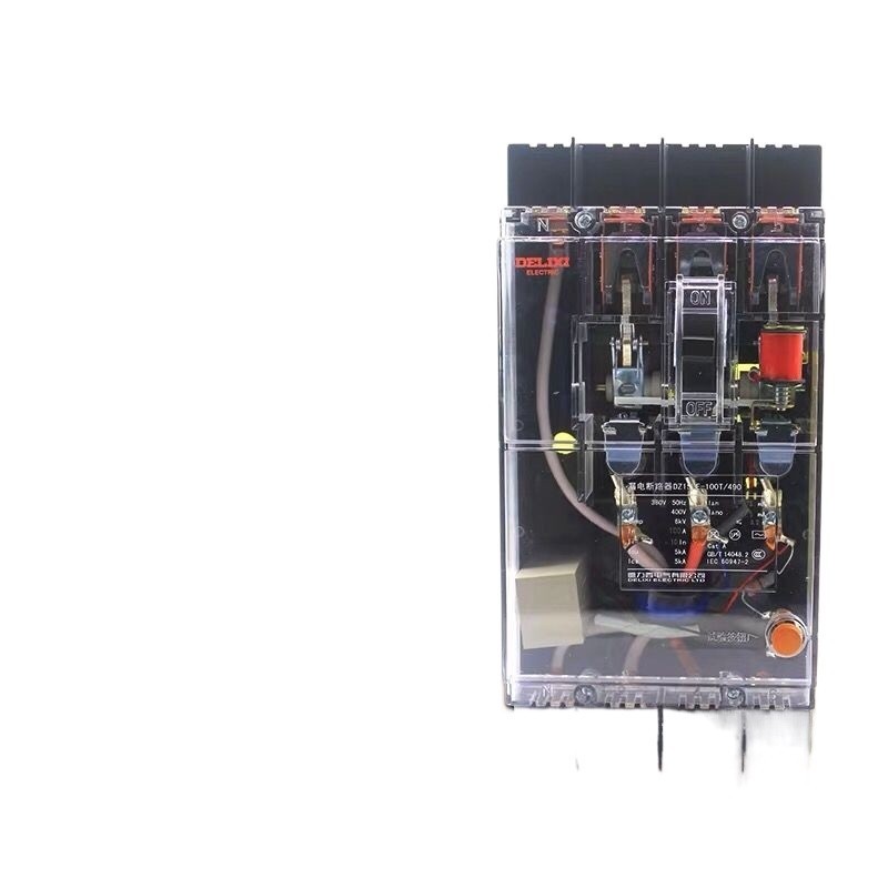 Delixi transparent leakage protector 100A leakage switch DZ15LE-100 ...