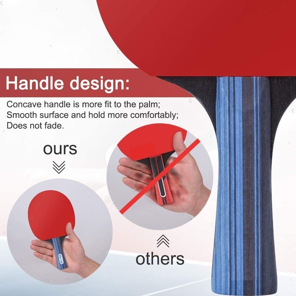 2 original long handled table tennis rackets | Shopee Philippines