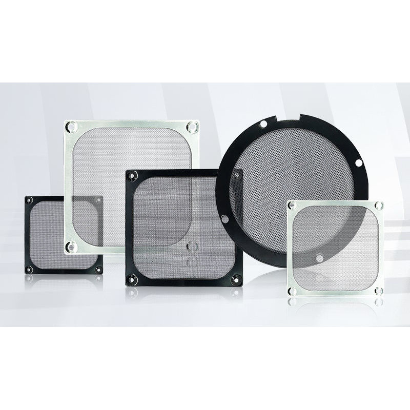 Aluminum Mesh 689 12cm Cooling Fan Protective Mesh Metal Filter Mesh ...
