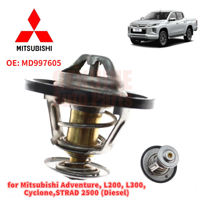 Thermostat for Mitsubishi Adventure, L200, L300, Cyclone,STRAD 2500 ...