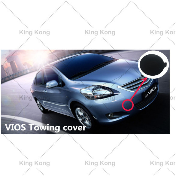 TOYOTA VIOS NCP93 2008 2009 2010 2011 2012 2013 Front Bumper Towing ...