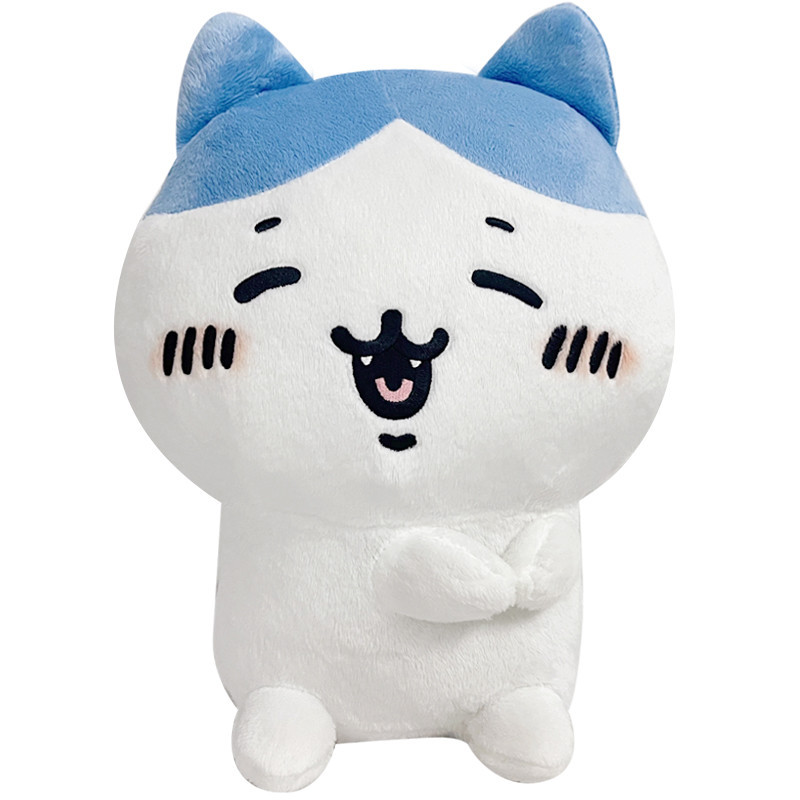 New Cute Japan Nagano Chiikawa Hachiware Cat Big Plush Stuffed Pillow ...