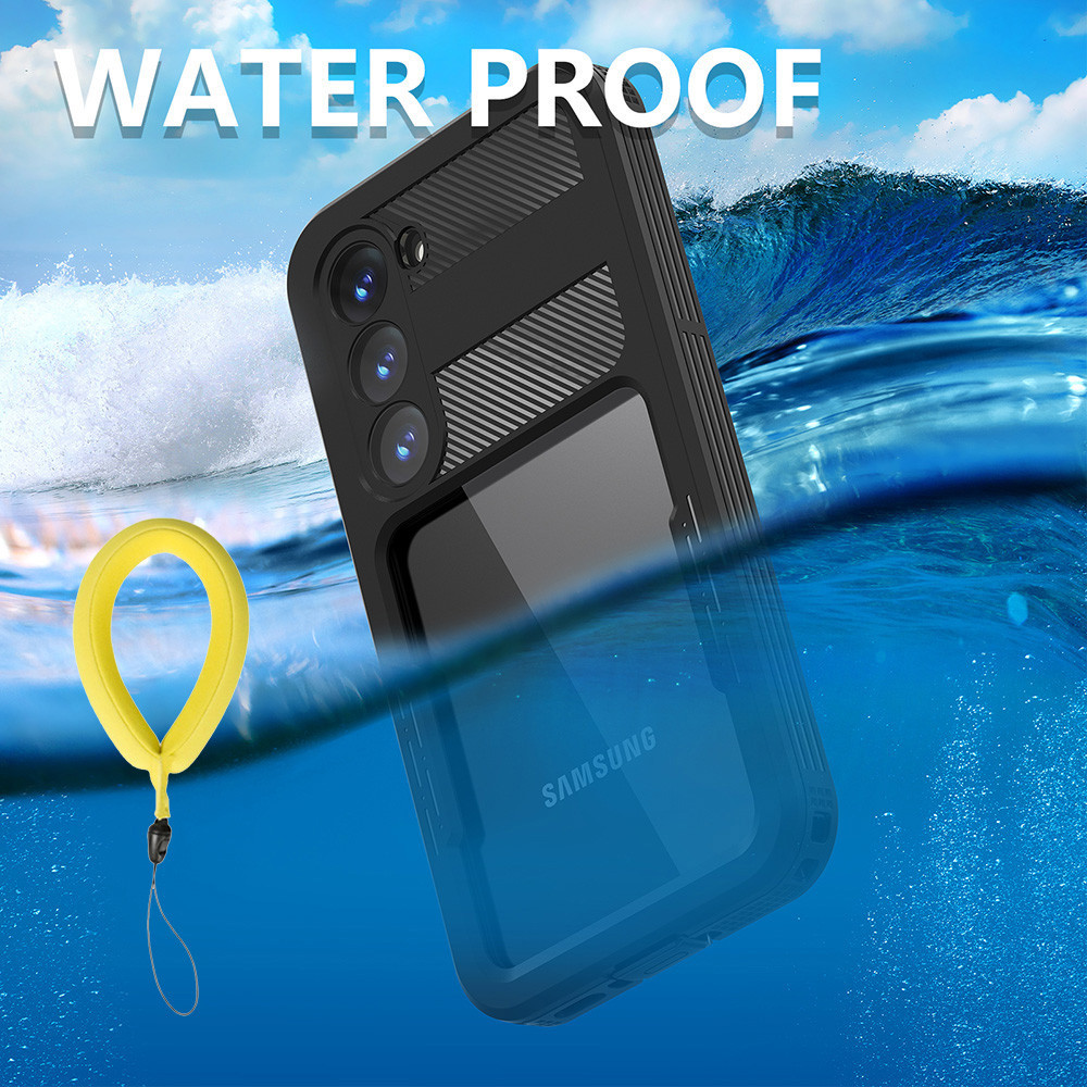 Waterproof Case for Samsung Galaxy S24 S25 Ultra S23 Plus Dust Shock ...