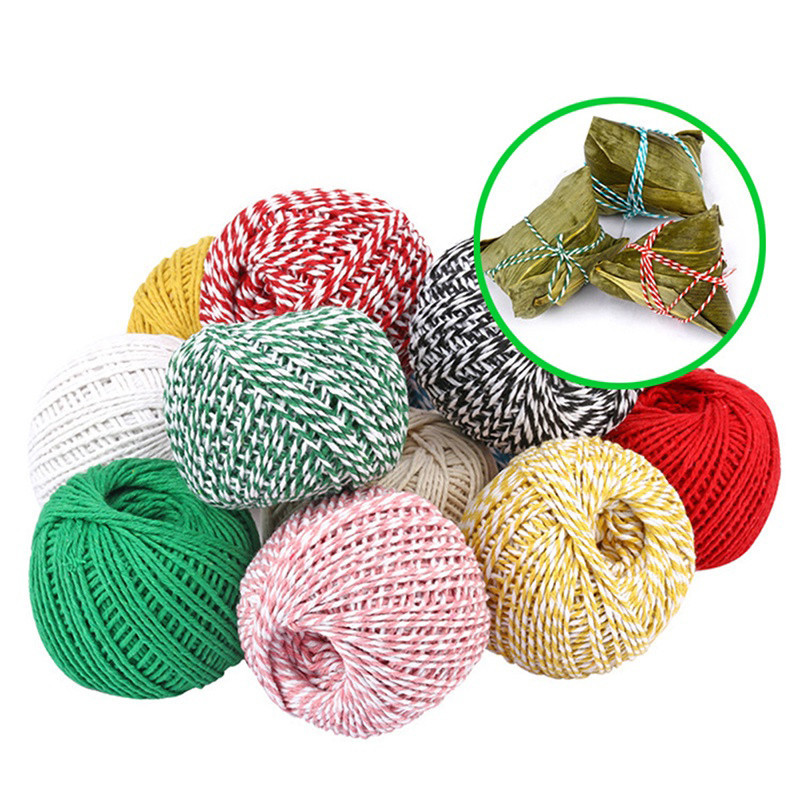 Meat Sausage Tie Rope Meat Trussing Strings Butcher's Cotton Twine and ...
