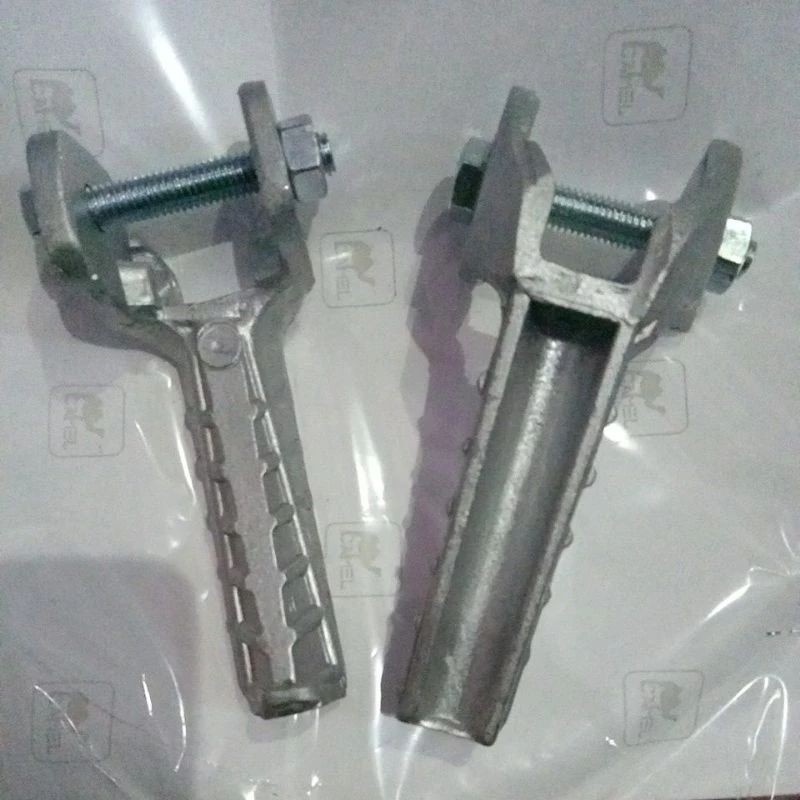 LOKAL Pair OF CRF FOOTSTEP STEP PANGKON REAR IRON REAR FOOTSTEP ...