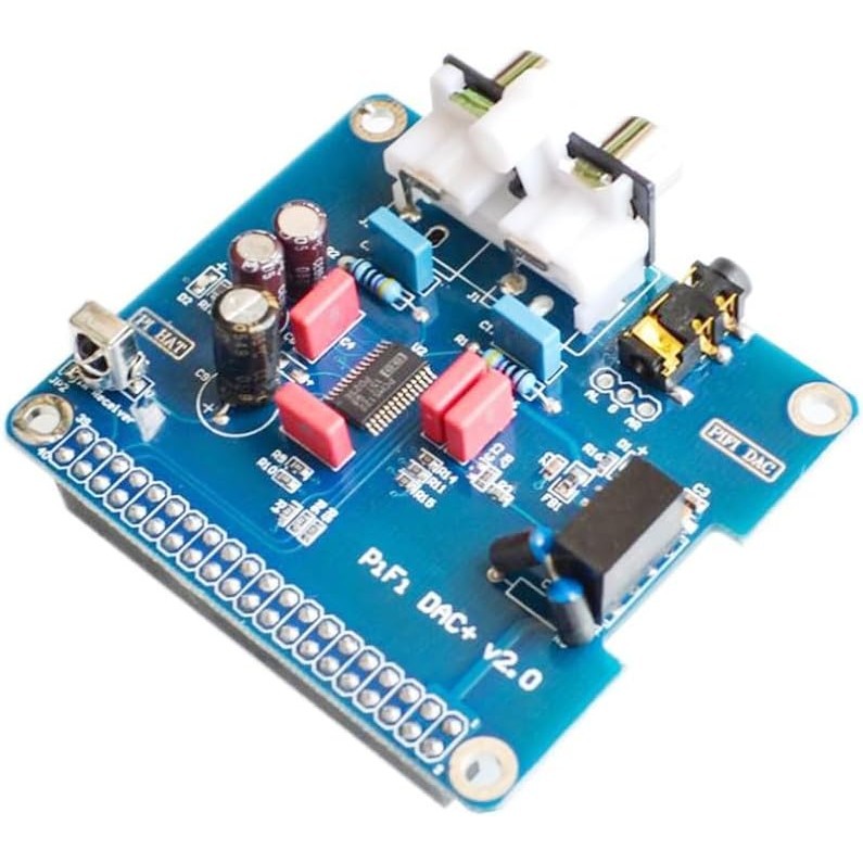 PCM5122 Raspberry HIFI DAC audio card module I2S interface | Shopee ...