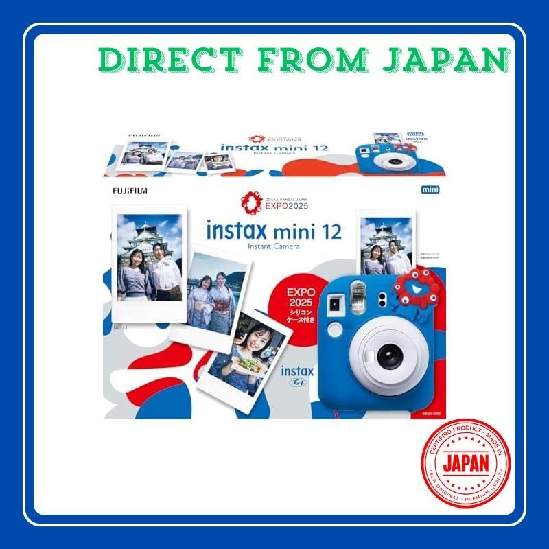 FUJIFILM Cheki Instant Camera instax mini 12 White INS MINI 12 WHITE ...