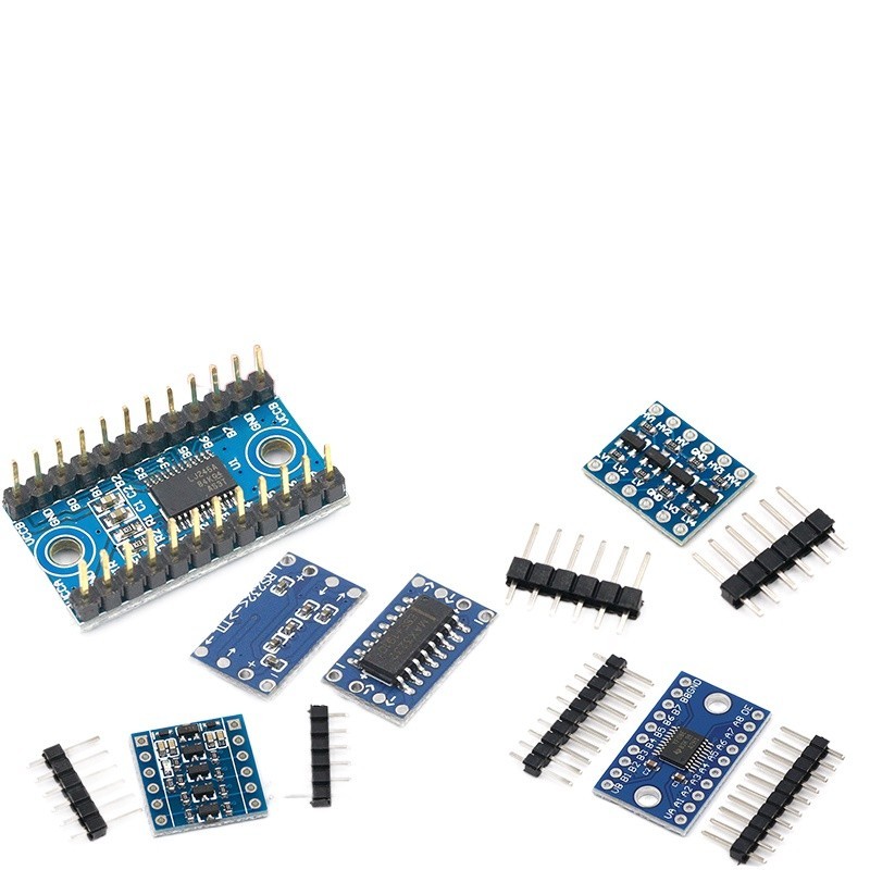 5V-3V IIC UART SPI, etc. 2-way 4-way 8-way level conversion module high ...