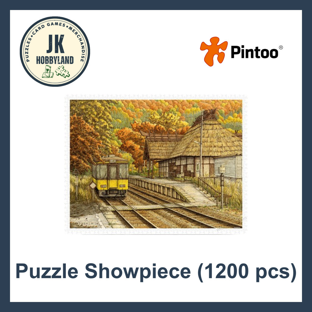Pintoo Showpiece Puzzle 1200 pcs | Tadashi Matsumoto - Hometown | JK ...