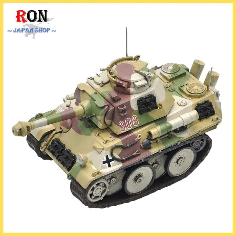 Mon model World War Toons series German Medium Tank Panther color coded ...