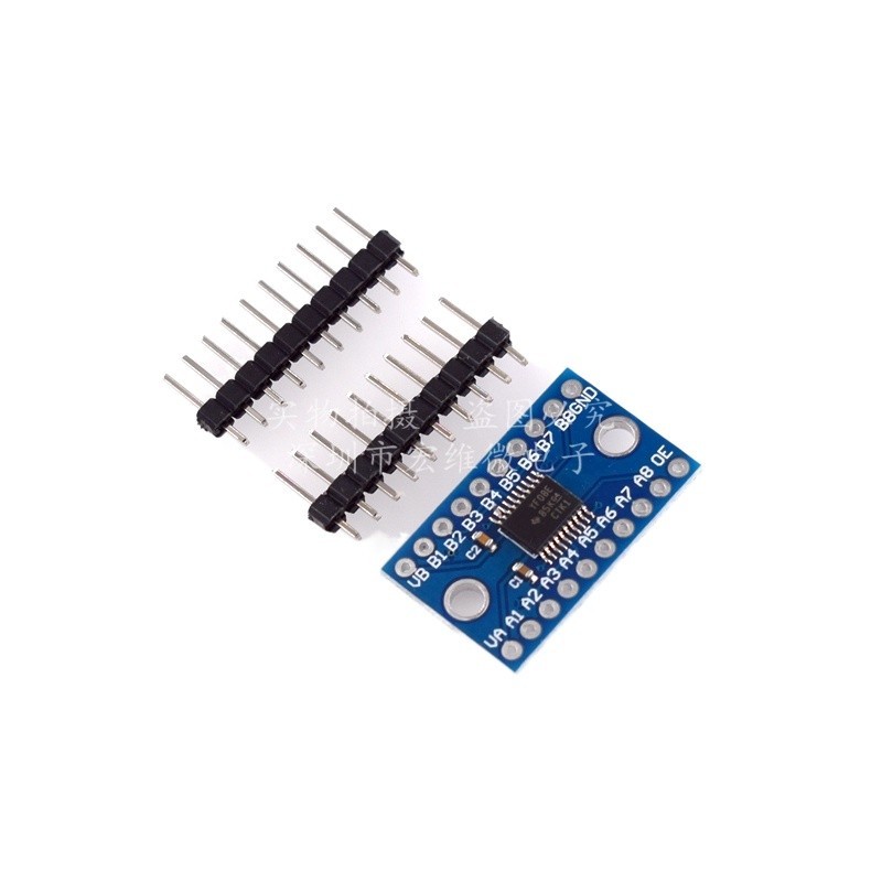 221) TXS0108E High-speed full-duplex 8-channel level conversion module ...