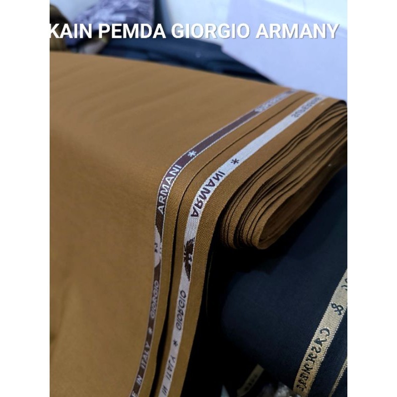 Exclusive khaki local government uniform fabric by giorgio armany ...