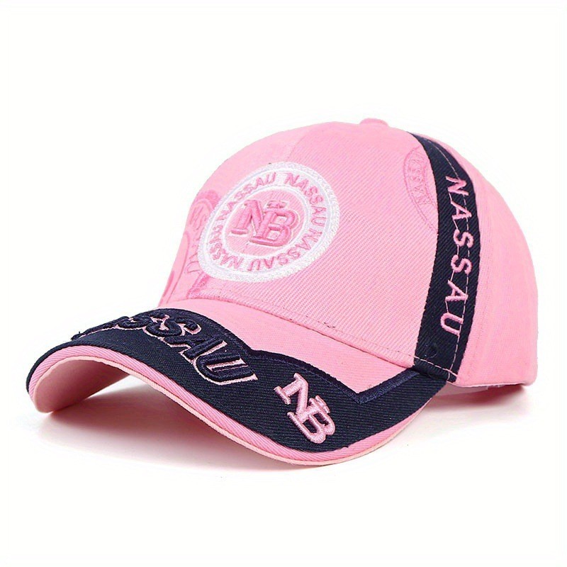New Personality Alphabet Baseball Cap Men's And Women's Outdoor Sports ...