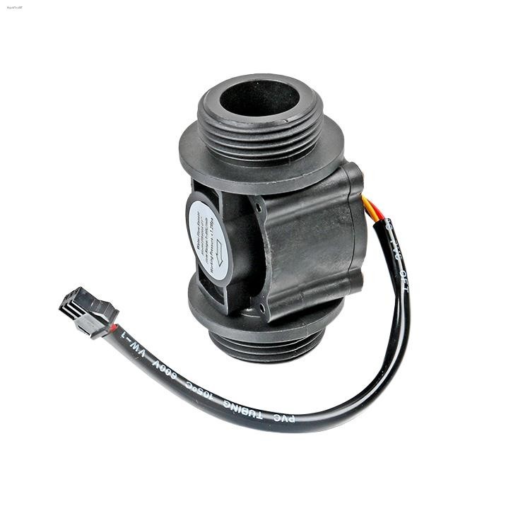 DN25 water flow sensor 1 inch tube pulse flowmeter pipeline flow ...