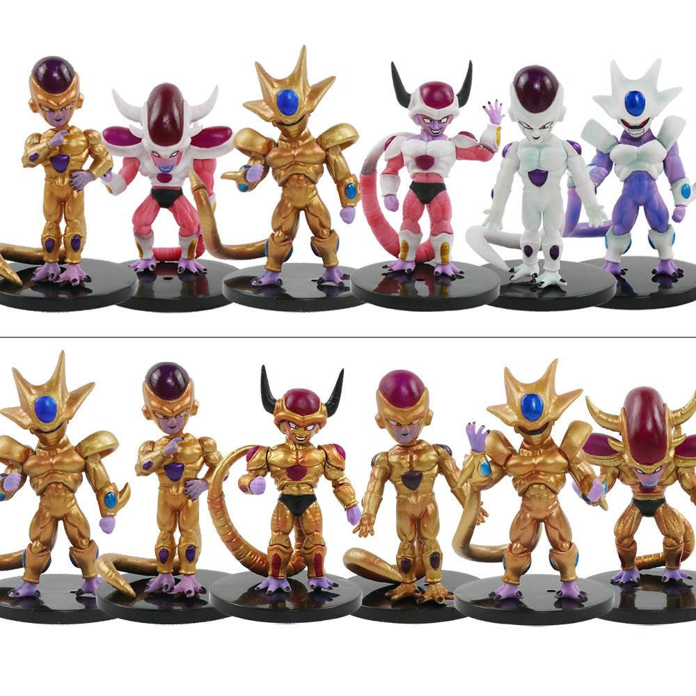 Action Figure Dragon Ball Z Frieza Anime Doll dbz Figures Majin Buu ...