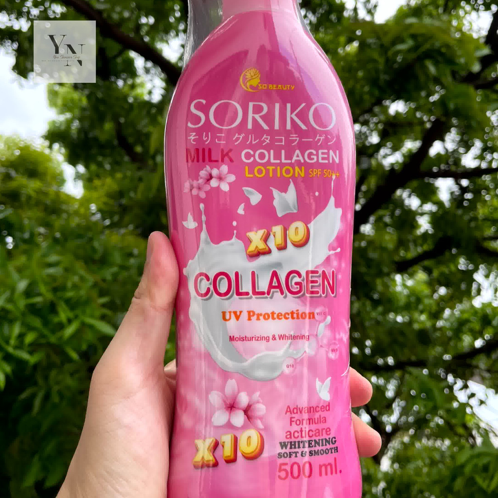 SORIKO COLLAGEN lotion 500ML Collection | Shopee Philippines
