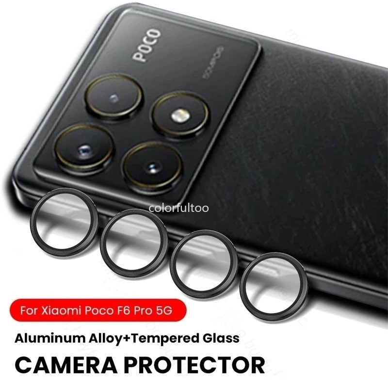 Poco F6 5G Camera Protective Film For Xiaomi Poco F6 Pro F 6 PocoF6 ...
