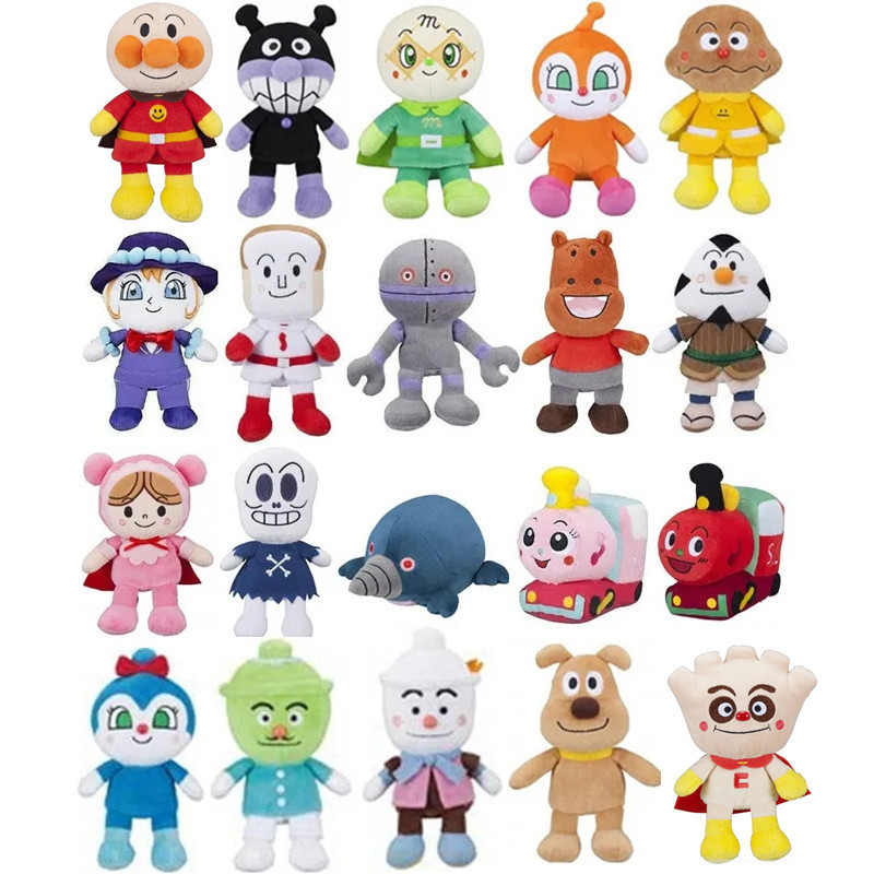 Kawaii Anime Anpanman Baikinman Melonpanna Currypanman Dokinchan ...