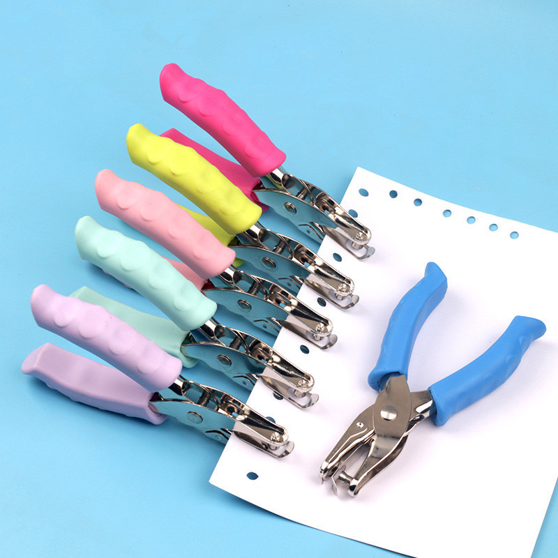 Manual Paper Punches for Card Making Fine Hole 6mm Hand-held Hole ...