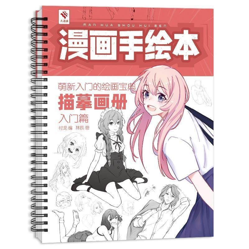 Comic Hand Draw Copies Introduction to Comics Hand Drawn Exercise Book ...